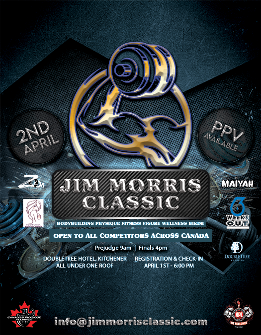 2022 The Jim Morris Classic | CPA | Bodybuilding | Physique | Figure ...