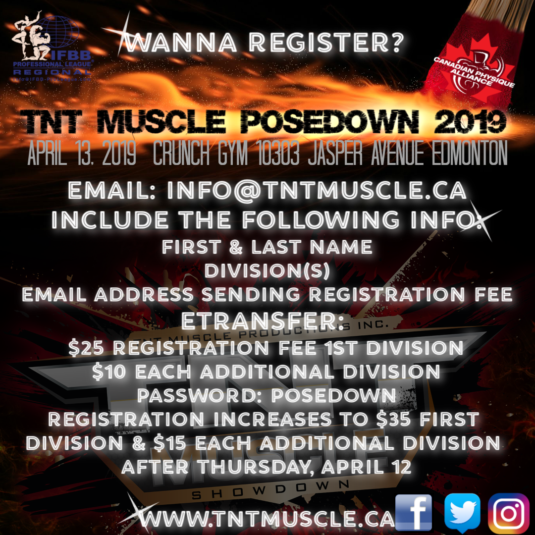 TNT Muscle Showdown Posing Seminar | CPA | Bodybuilding | Physique ...