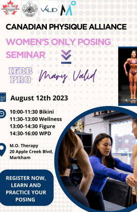 Welcome to CPA | Bodybuilding | Physique | Figure | Wellness | Bikini ...