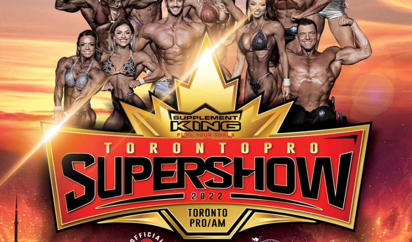 2022 Toronto Pro Show | CPA | Bodybuilding | Physique | Figure ...