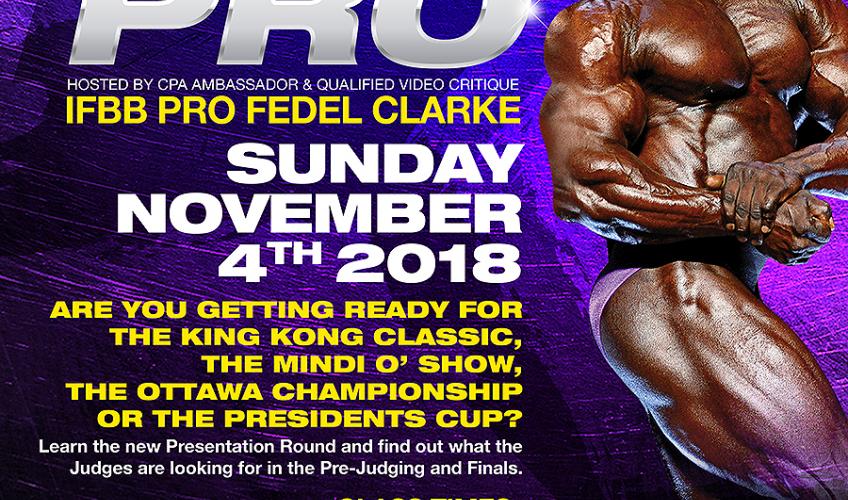 Posing with the Pro | CPA | Bodybuilding | Physique | Figure | Wellness ...